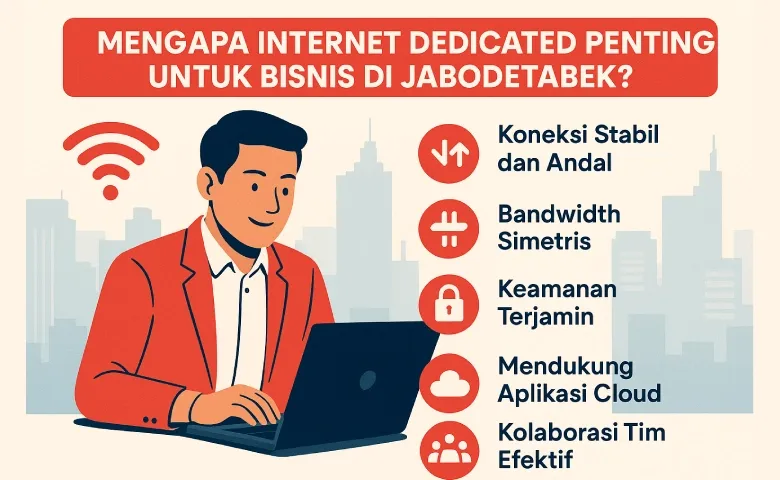 5 Rekomendasi Produk Internet Dedicated Jabodetabek